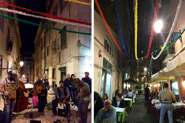 Bairo alto - Skrendu.lt