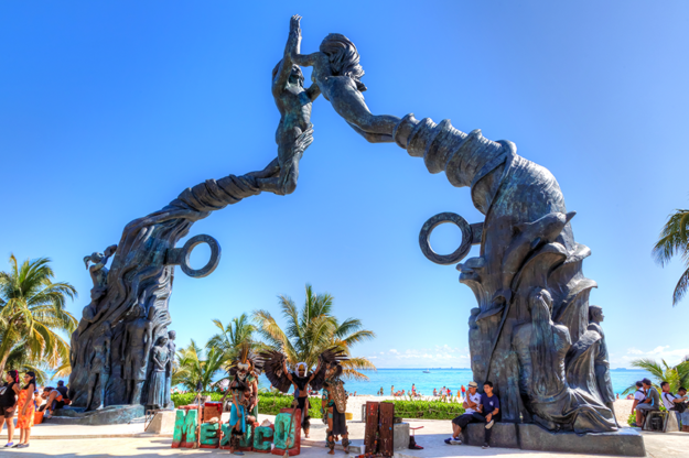 Egzotiškoji Meksika: Tulumas, Kankunas, Playa del Carmen