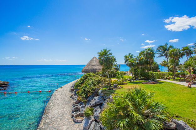 Egzotiškoji Meksika: Tulumas, Kankunas, Playa del Carmen